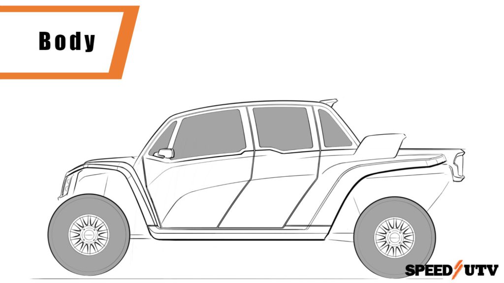 SPEED UTV 4 Seat Design Preview – SpeedUTV