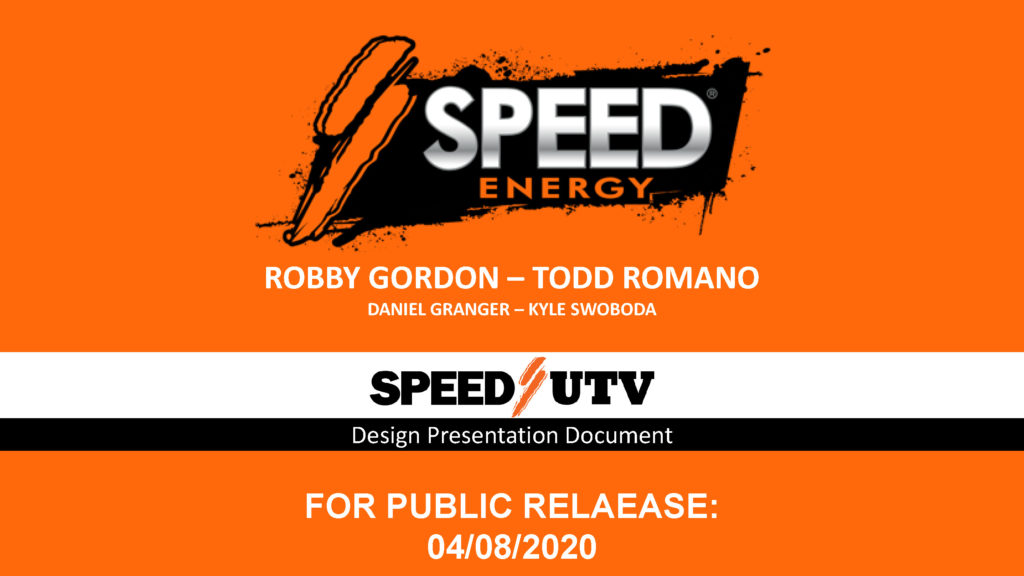 Room to spare. SPEED UTV Design Preview 3 - Speed UTV