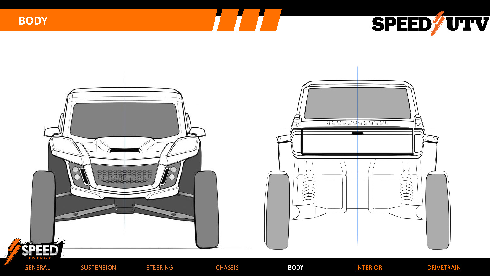 Room to spare. SPEED UTV Design Preview 3 – SpeedUTV