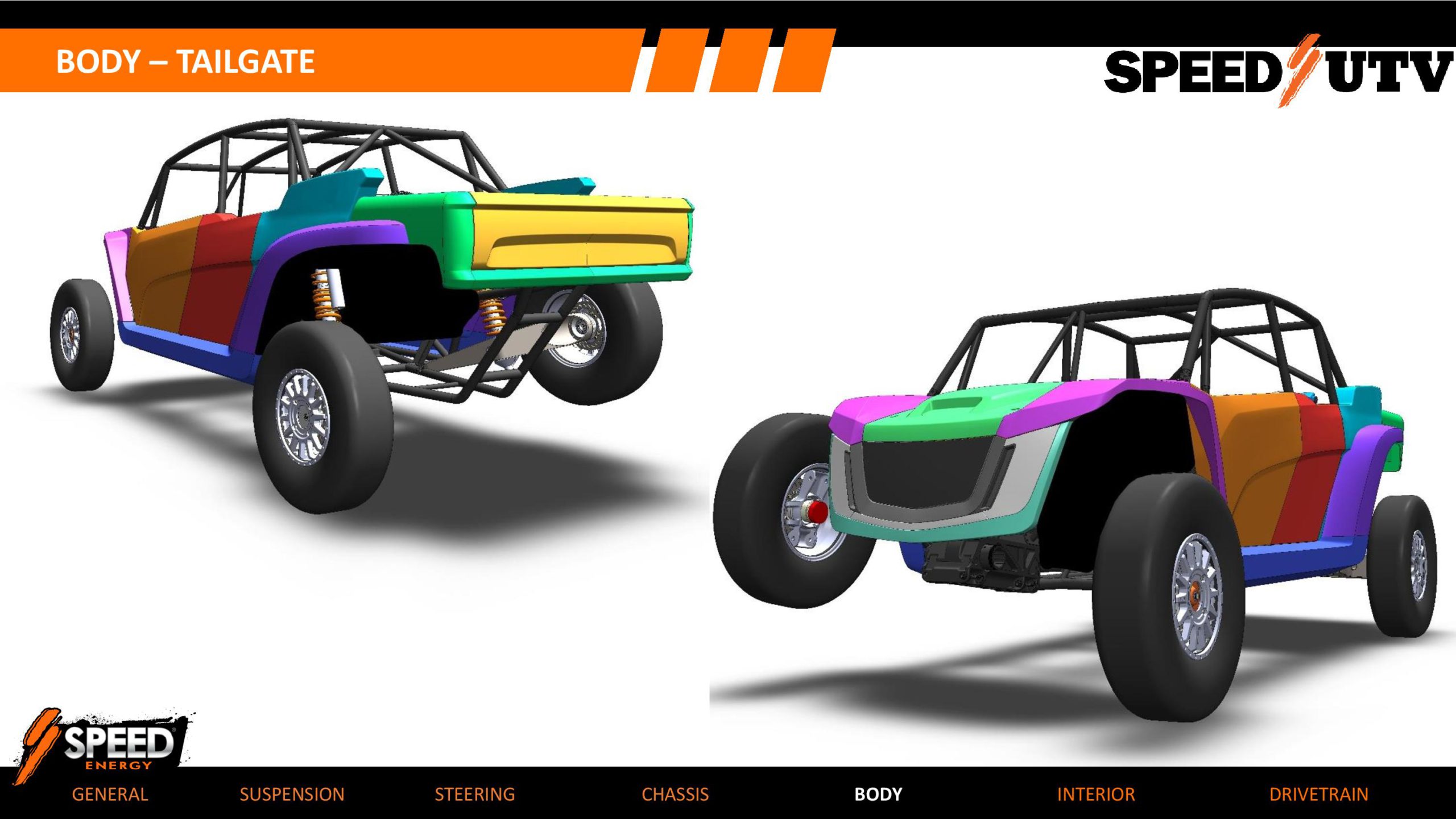 Design Presentation No. 5 - Speed UTV