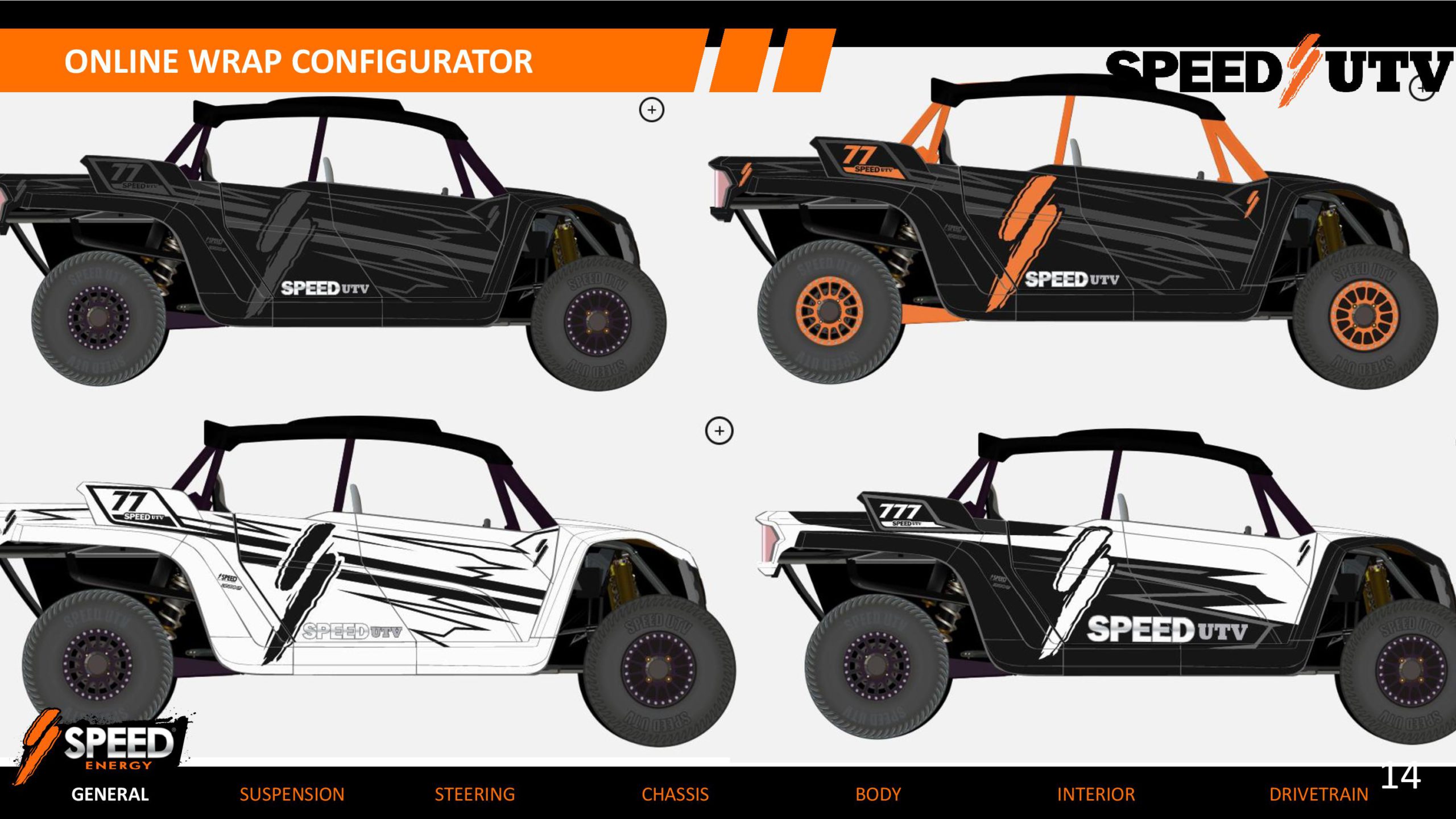 Design Presentation No. 9 - Speed UTV