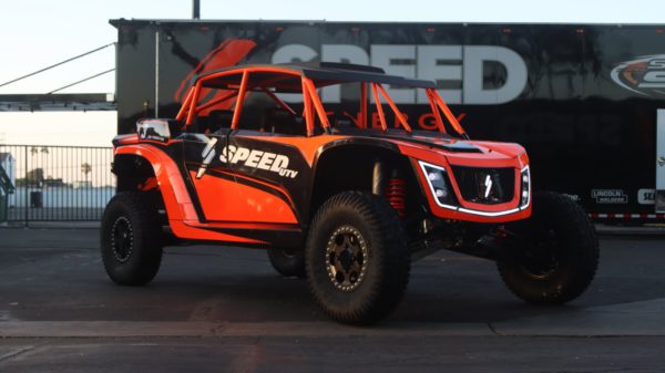Built to be the safest UTV in the Industry - Speed UTV