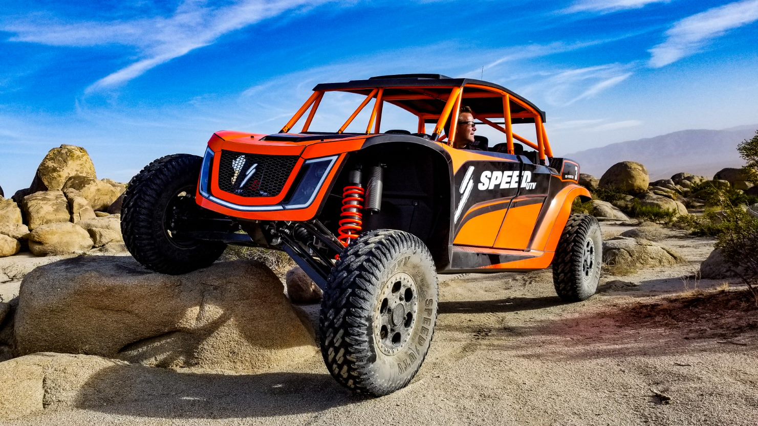 $49,999 - 4 Seat El Jefe RG Edition - SpeedUTV
